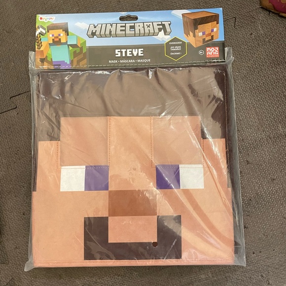Disguise | Other | Minecraft Steve Cosplay Head | Poshmark